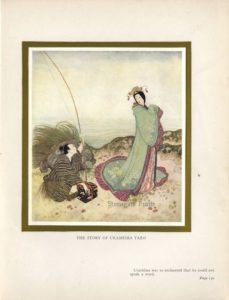 The Story of Urashima Taro - Stonegate Rare Antique Prints